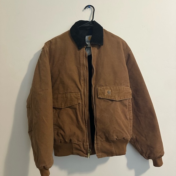 Carhartt | Jackets & Coats | Carhartt Mens Vintage Brown Jacket | Poshmark